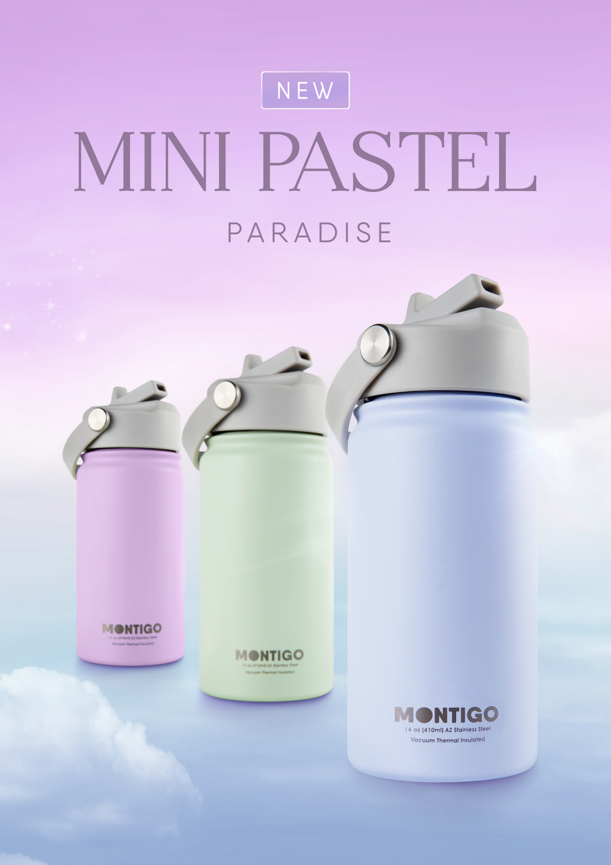 Pastel Ace Bottle Mini