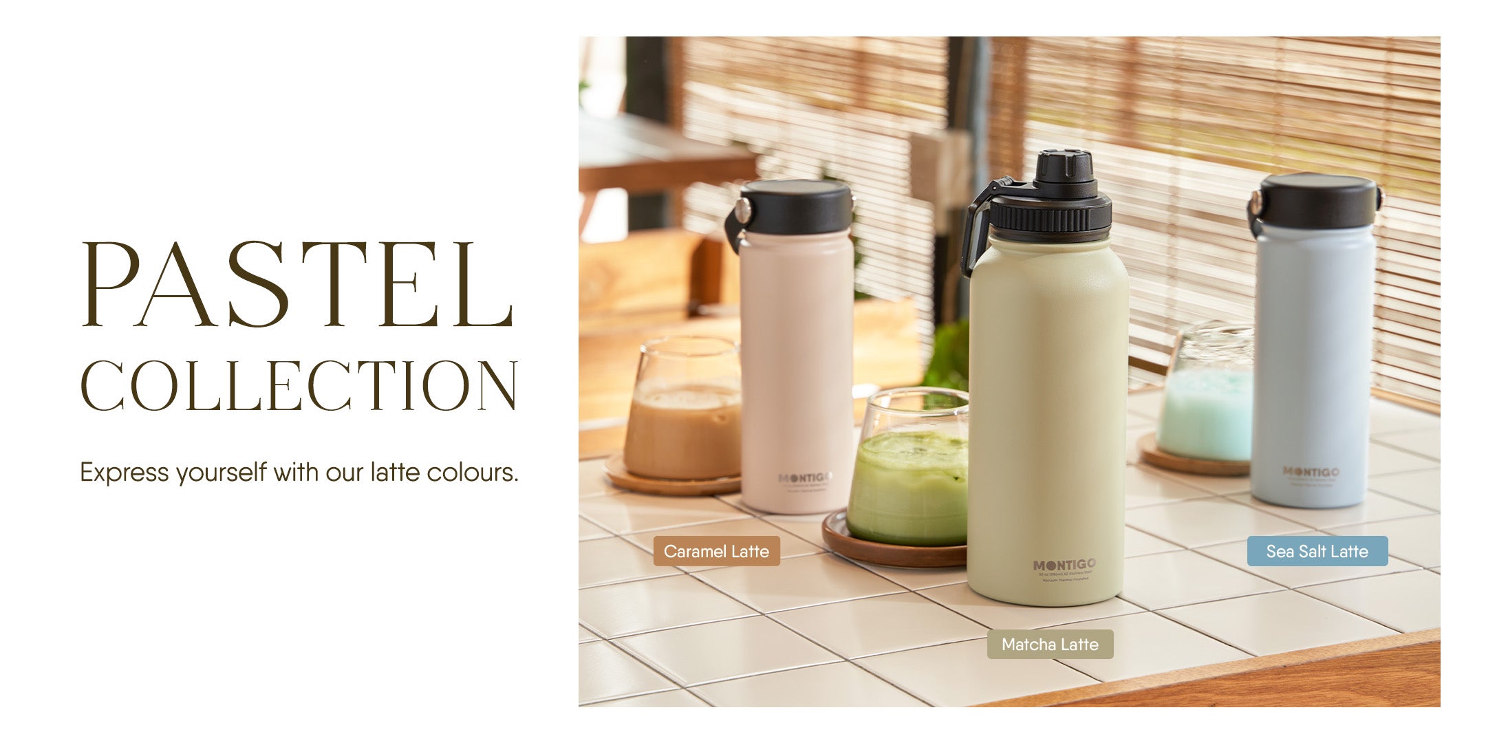Ace Bottle Pastel Collection