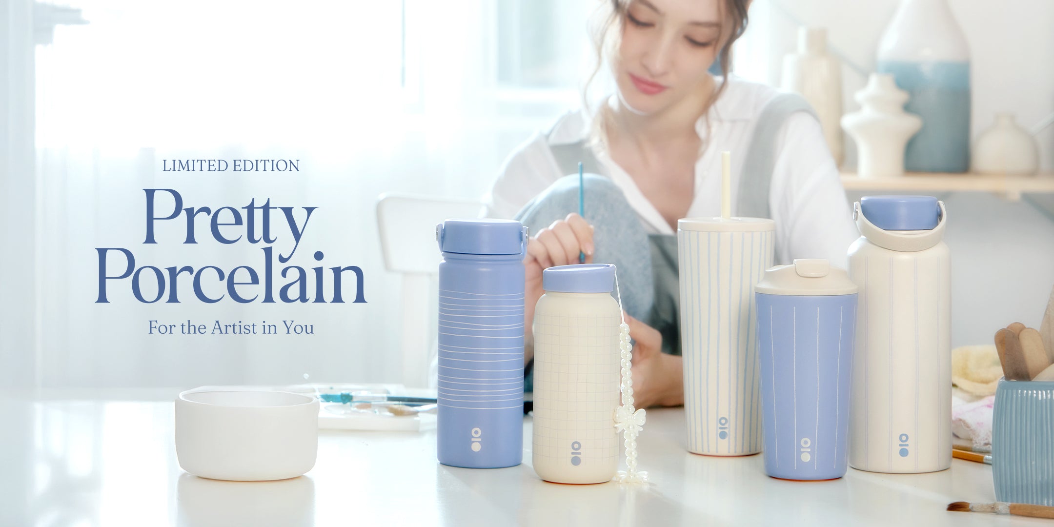 Limited Edition Pretty Porcelain Collection